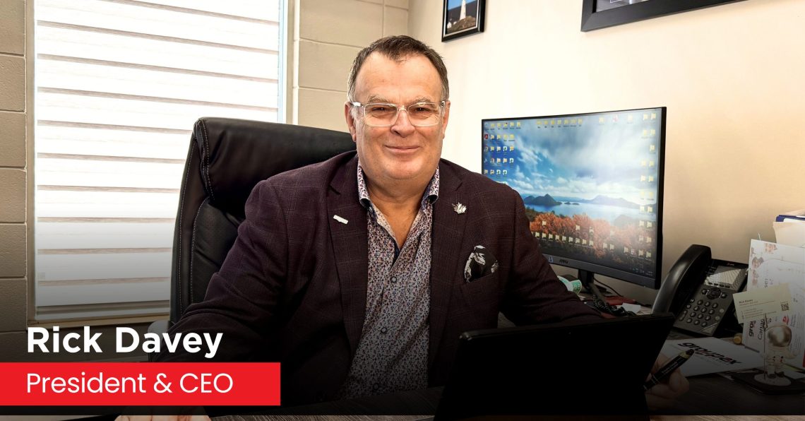 RICK DAVEY APPOINTED PRESIDENT & CEO OF GROUPEX | Groupex Canada